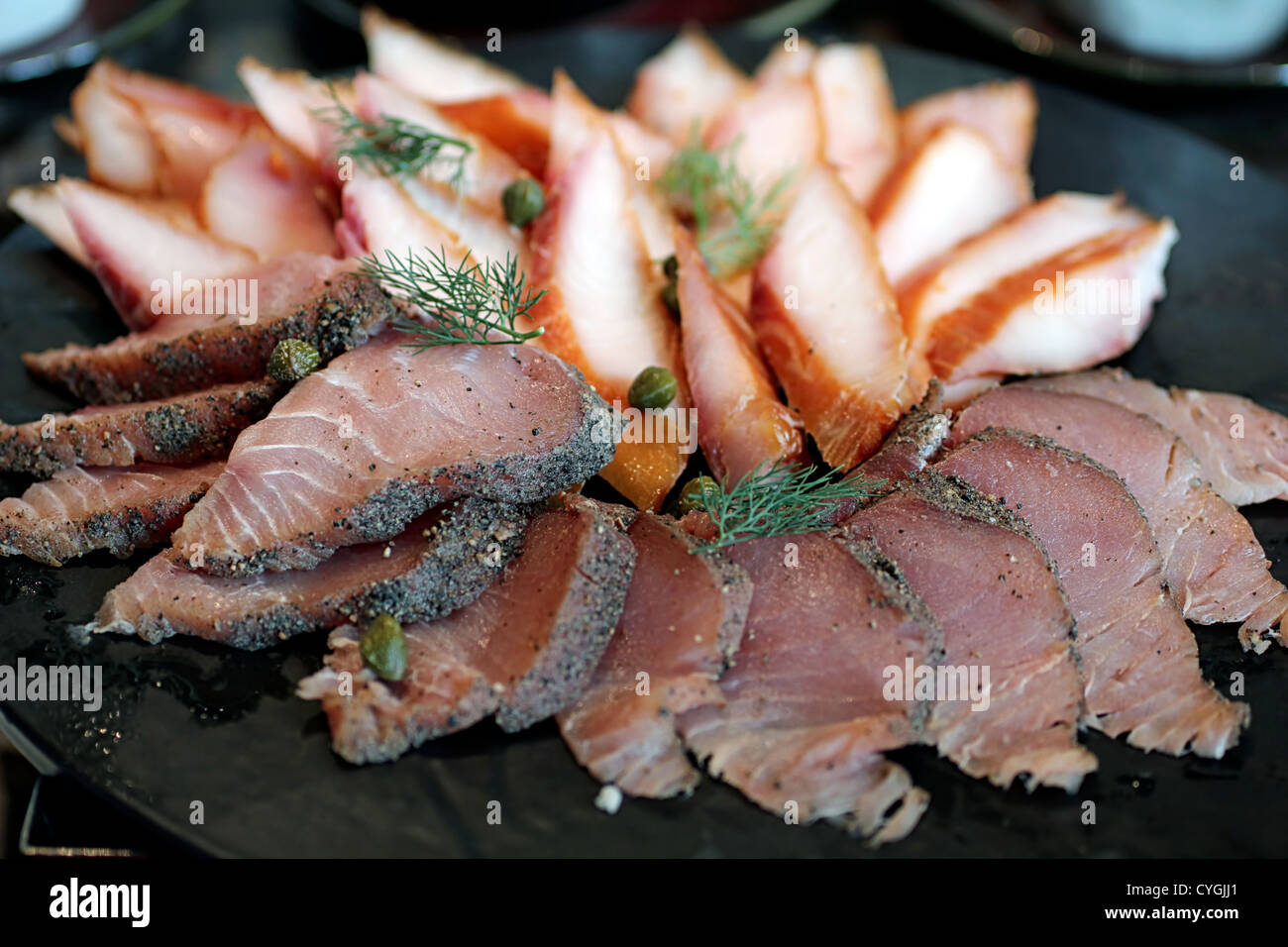 Poisson fumé Banque de photographies et d’images à haute résolution - Alamy