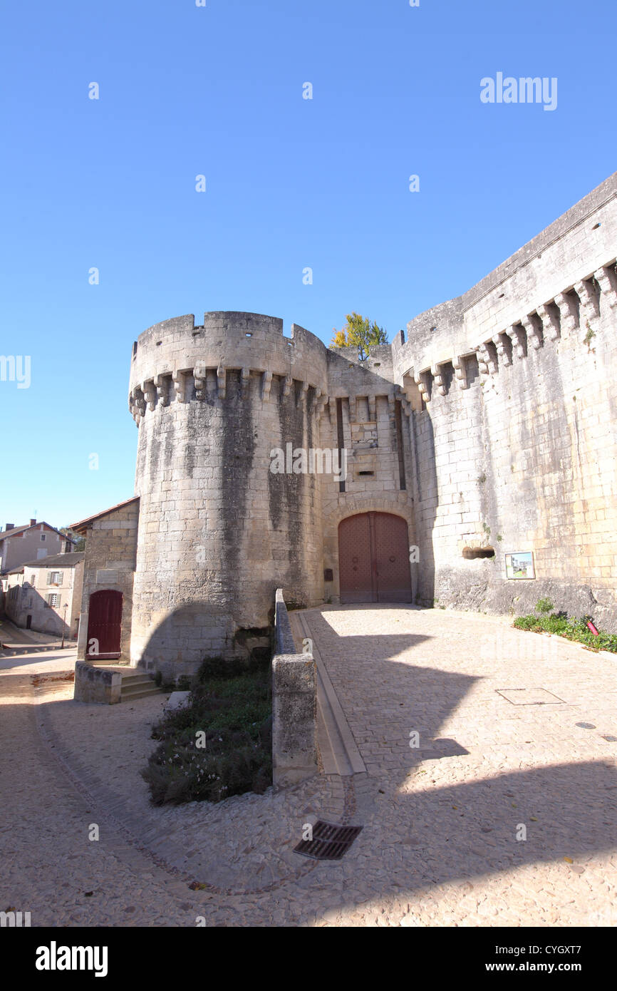 Château de bourdeilles Banque de photographies et d’images à haute ...