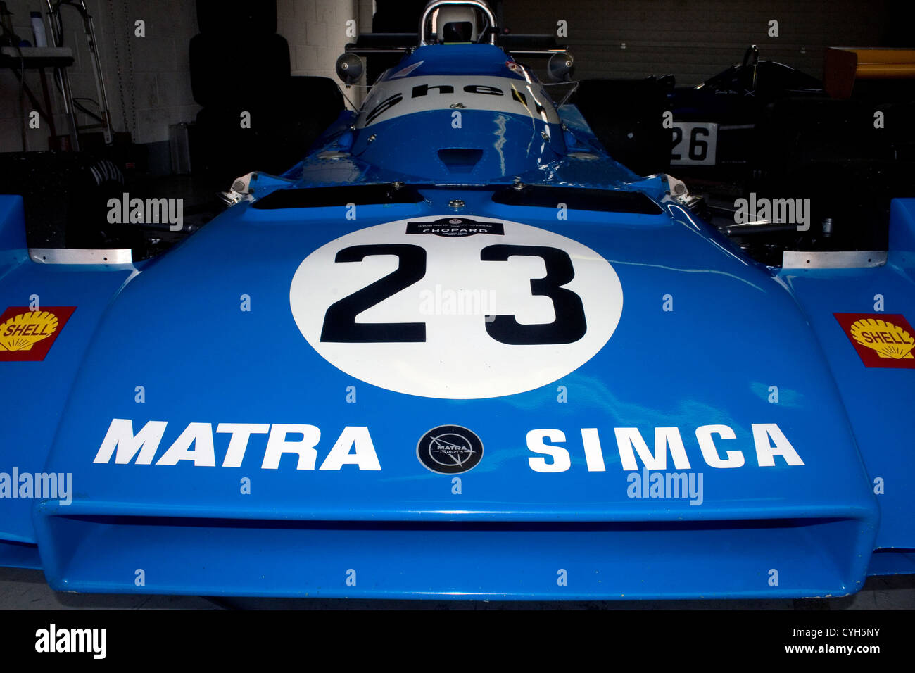 Matra racing car Banque de photographies et d’images à haute résolution ...