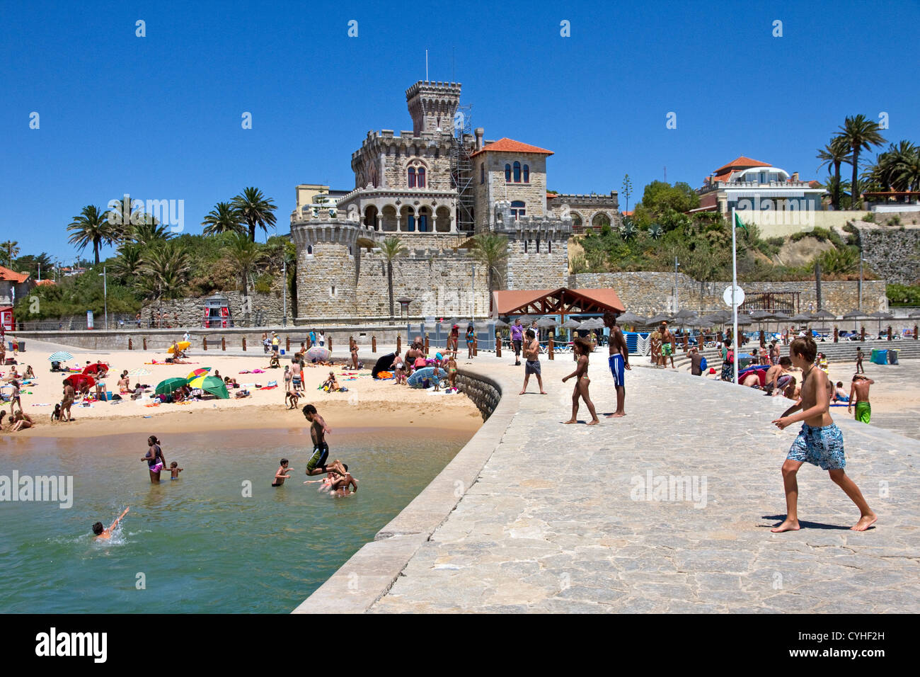 Praia de tamariz Banque de photographies et d’images à haute résolution ...