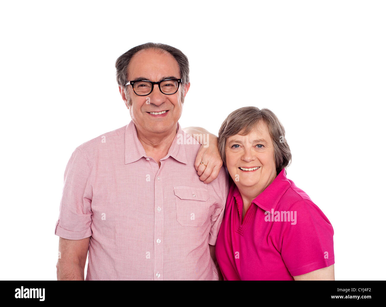 Woman With Head On Mans Shoulder Banque De Photographies Et Dimages à
