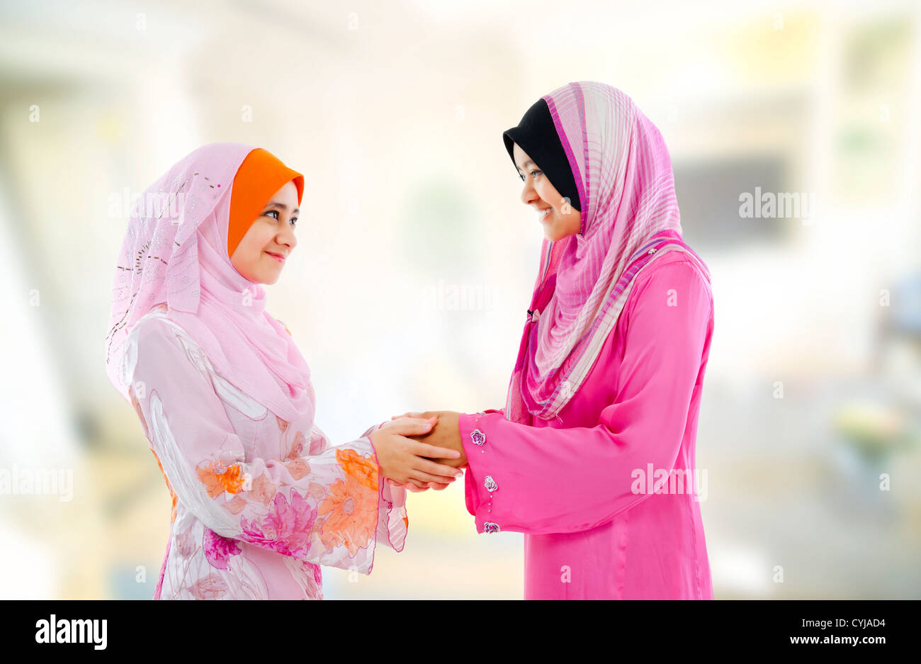 Malaysia traditional clothing muslim Banque de photographies et d ...