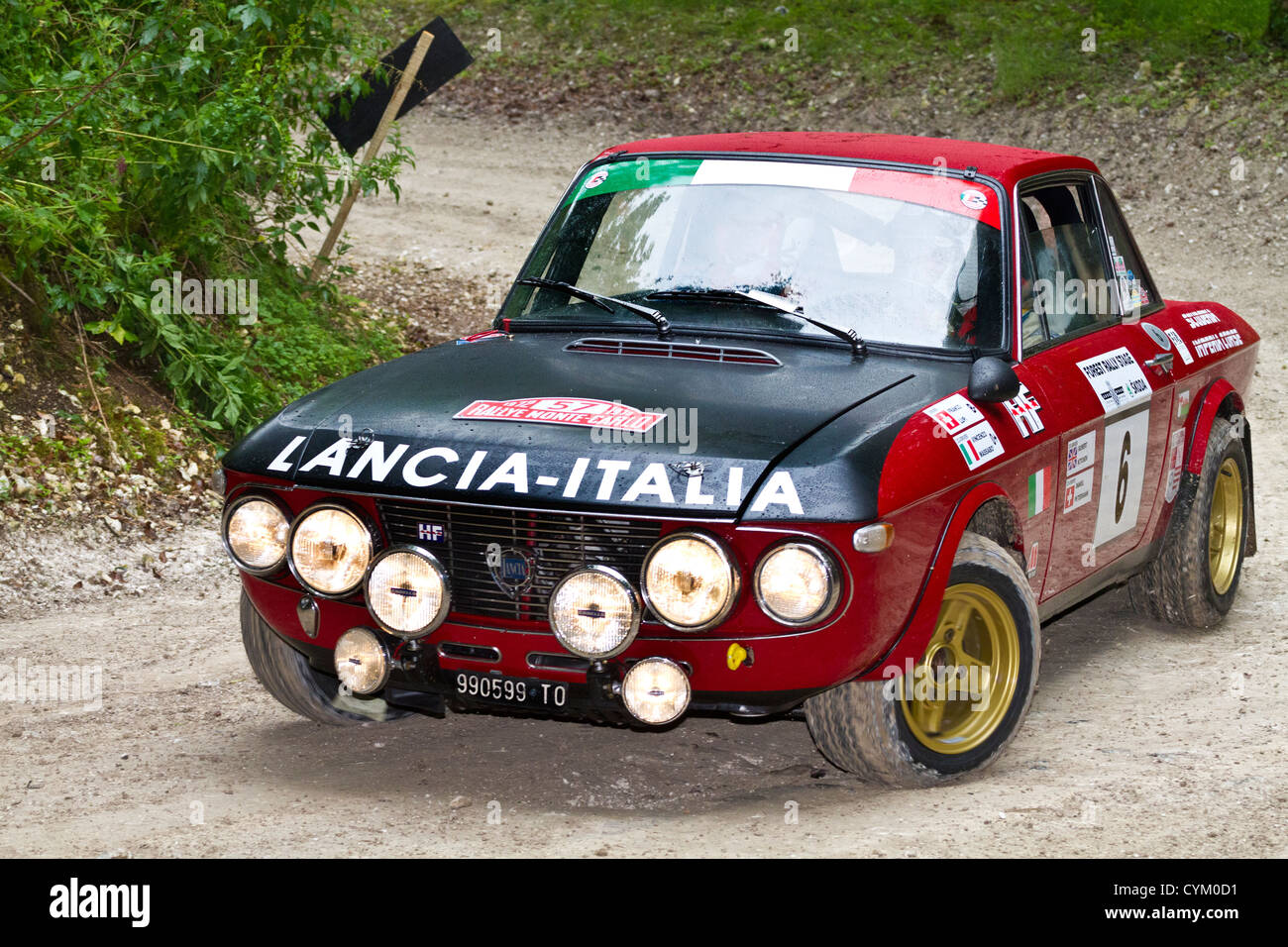 Lancia fulvia rally Banque de photographies et d’images à haute ...