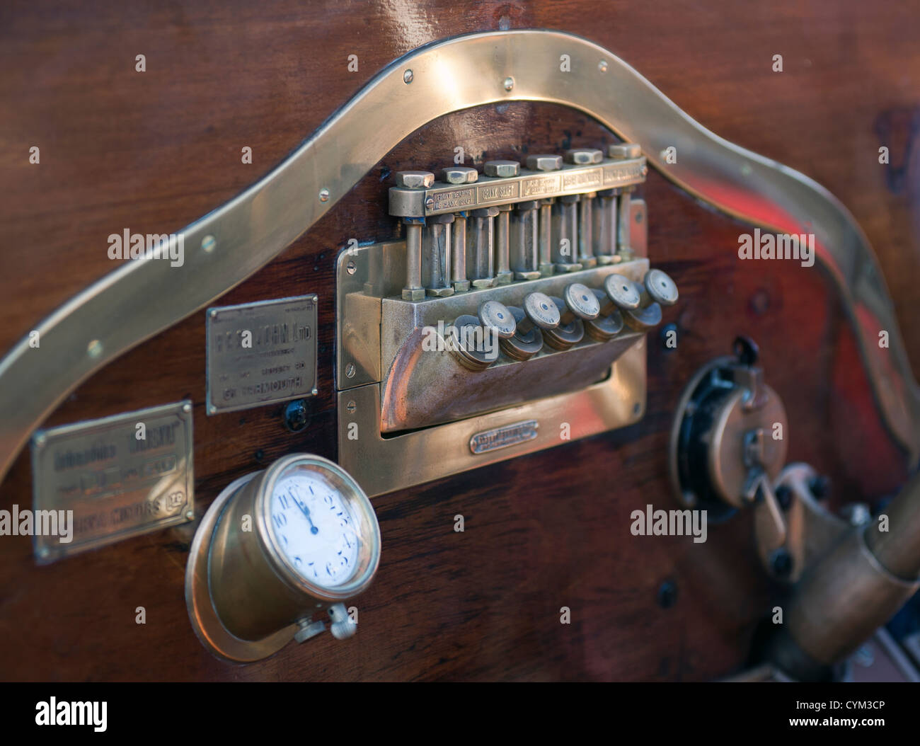 Graissage Voiture Banque d'image et photos - Alamy