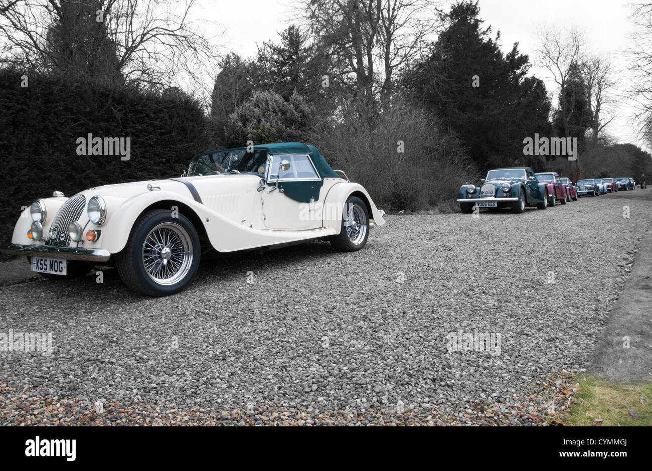 Morgan owners club Banque de photographies et d’images à haute ...