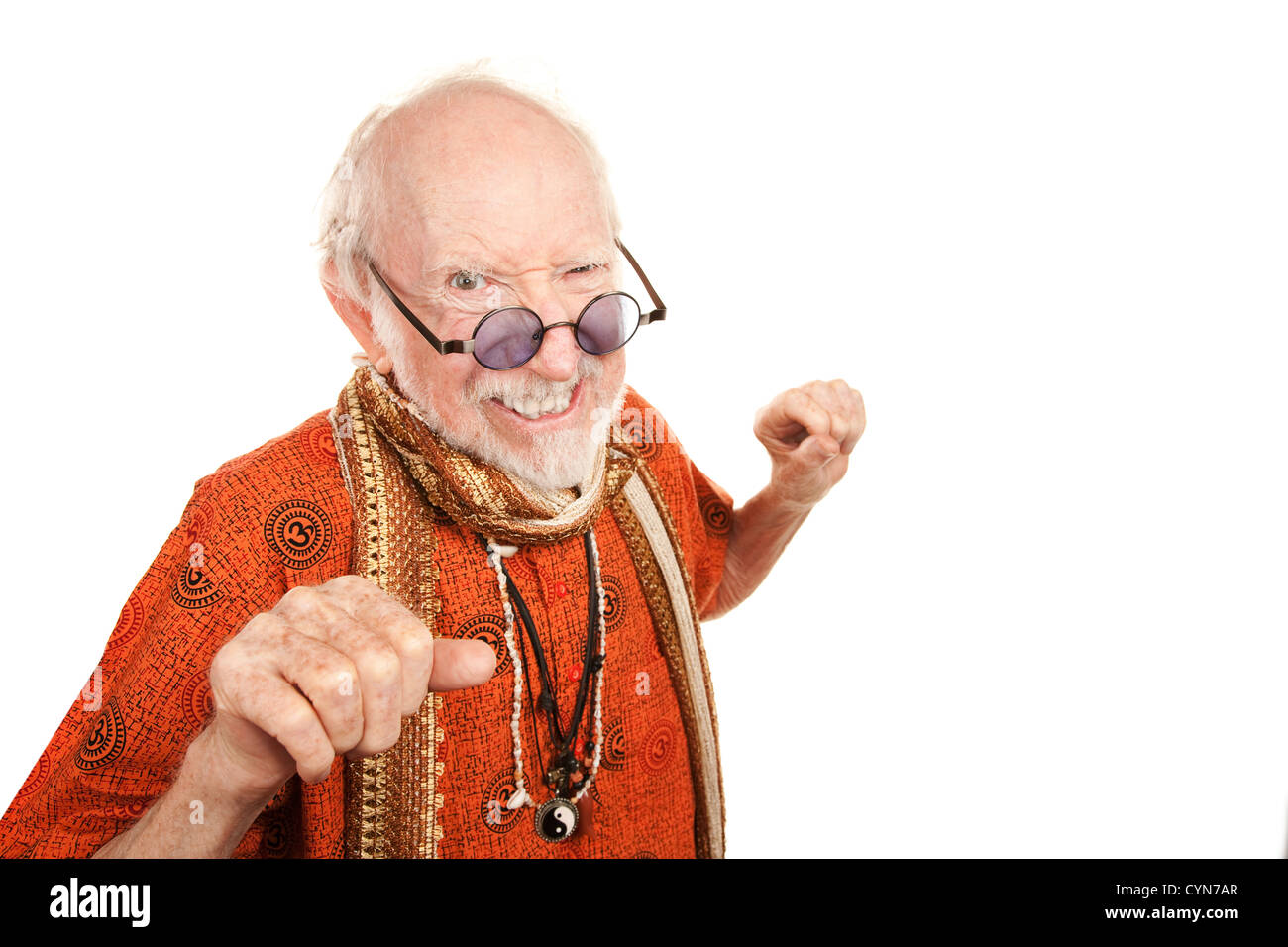 Throwing a punch Banque de photographies et d’images à haute résolution ...