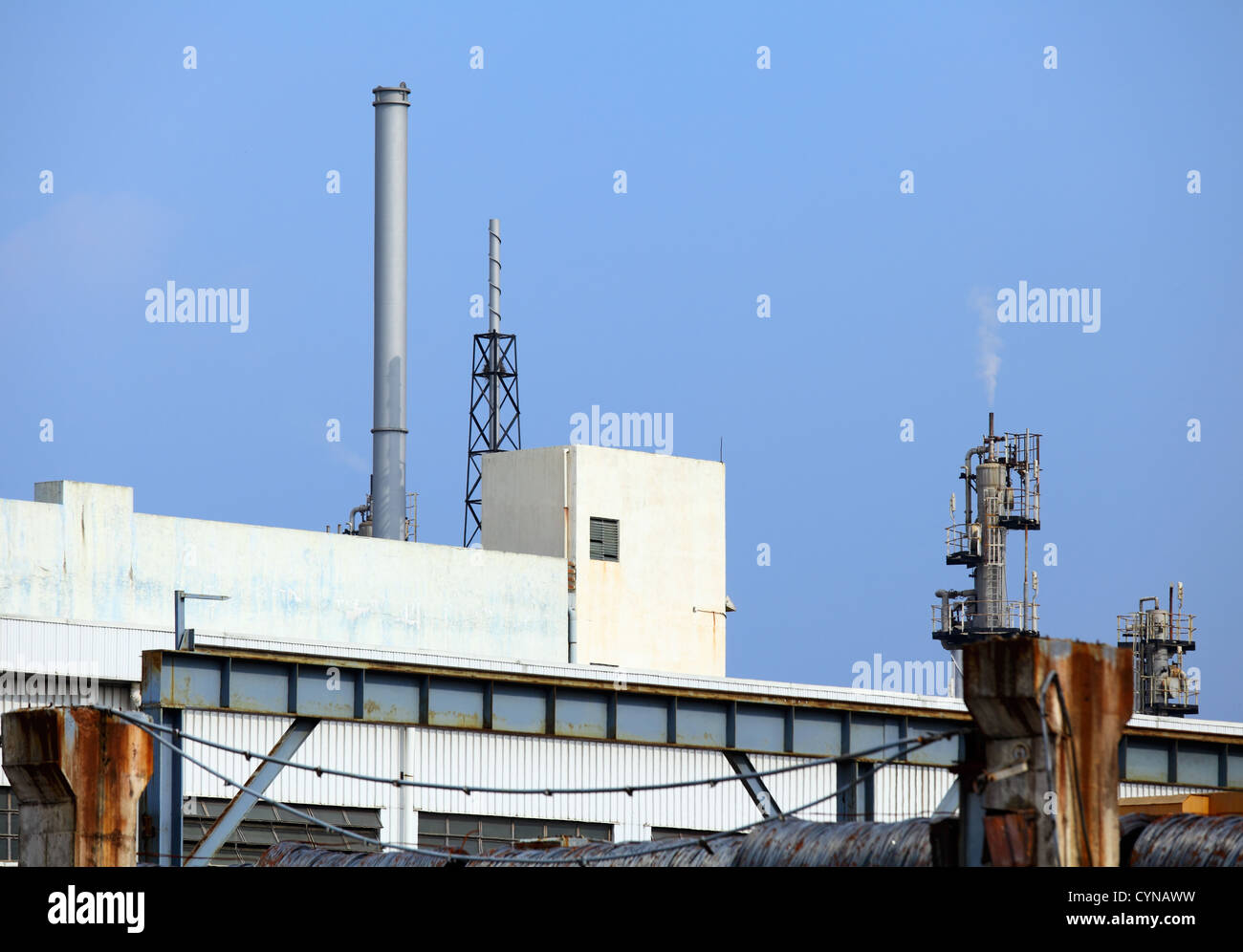 Natural gas processing plant Banque de photographies et d’images à ...