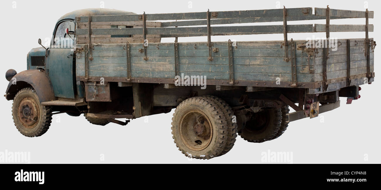 A Borgward 3000 A de la SS-Panzerdivision « Das Reich », le véhicule a ...