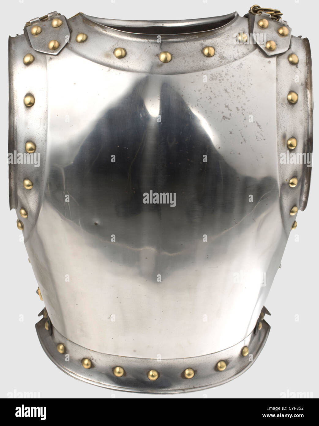 Un casque et un cuirass pour cuirassiers, de la Garde impériale, du ...