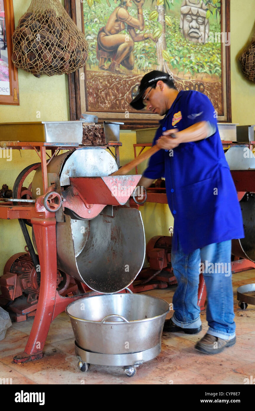 Mayordomo chocolat oaxaca Banque de photographies et d’images à haute ...