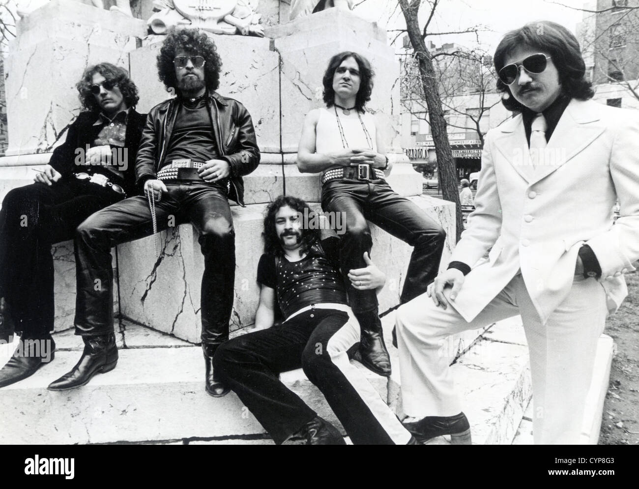 Blue öyster cult band Banque de photographies et d’images à haute ...