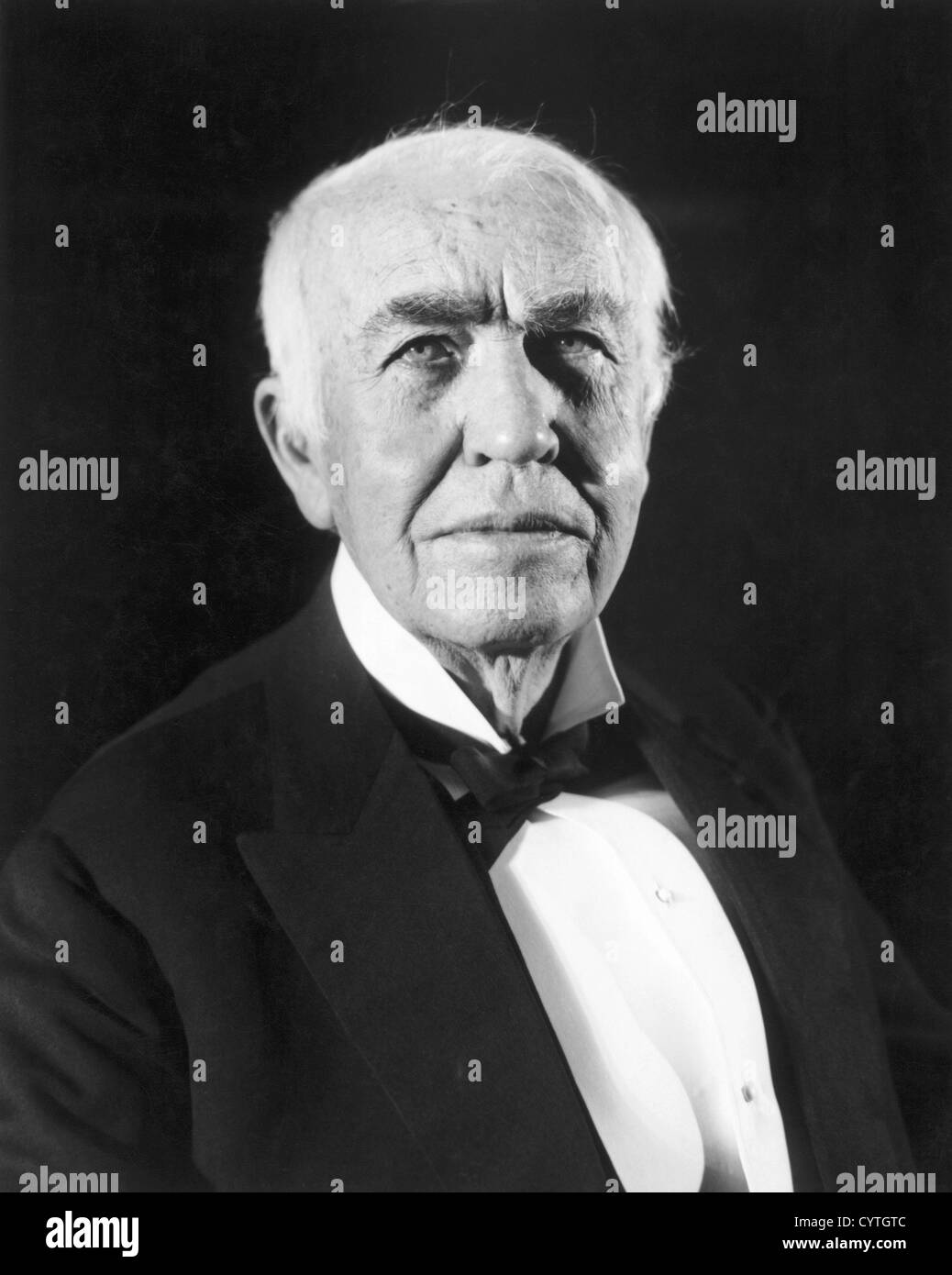 Portrait de thomas edison Banque de photographies et d’images à haute ...