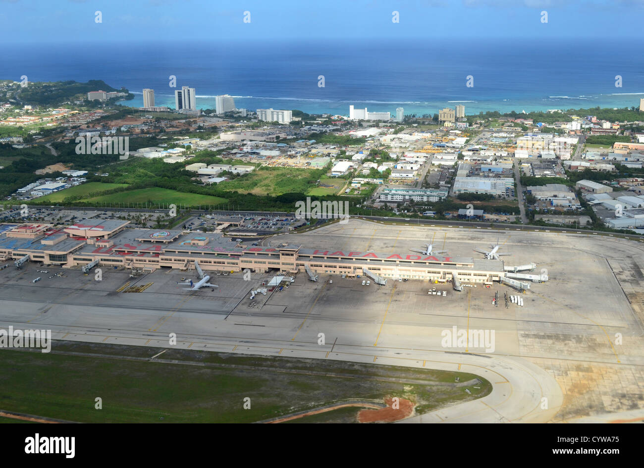 Agana bay Banque de photographies et d’images à haute résolution - Alamy