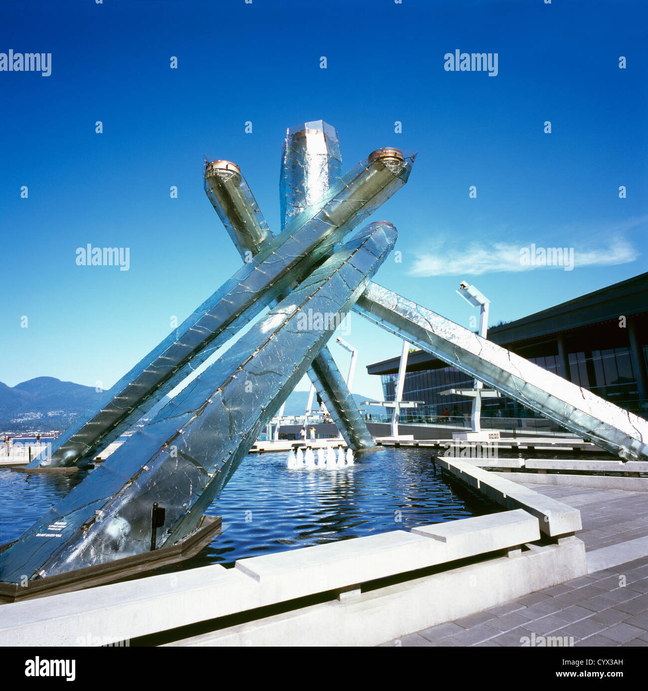 Jeux olympiques jack poole plaza Banque de photographies et d’images à ...