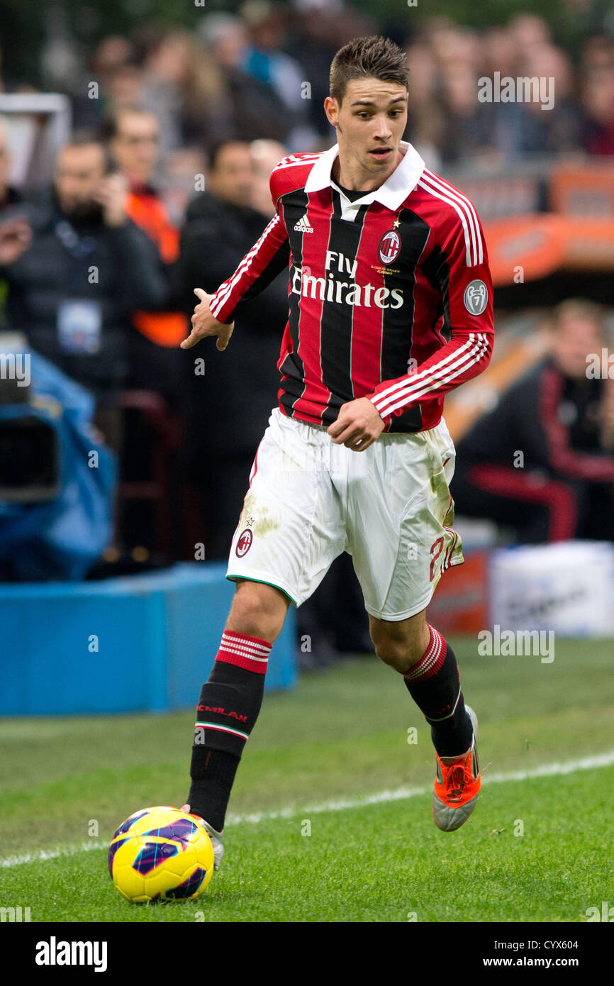 Mattia De Sciglio (Milan), le 11 novembre 2012 - Football / Soccer ...