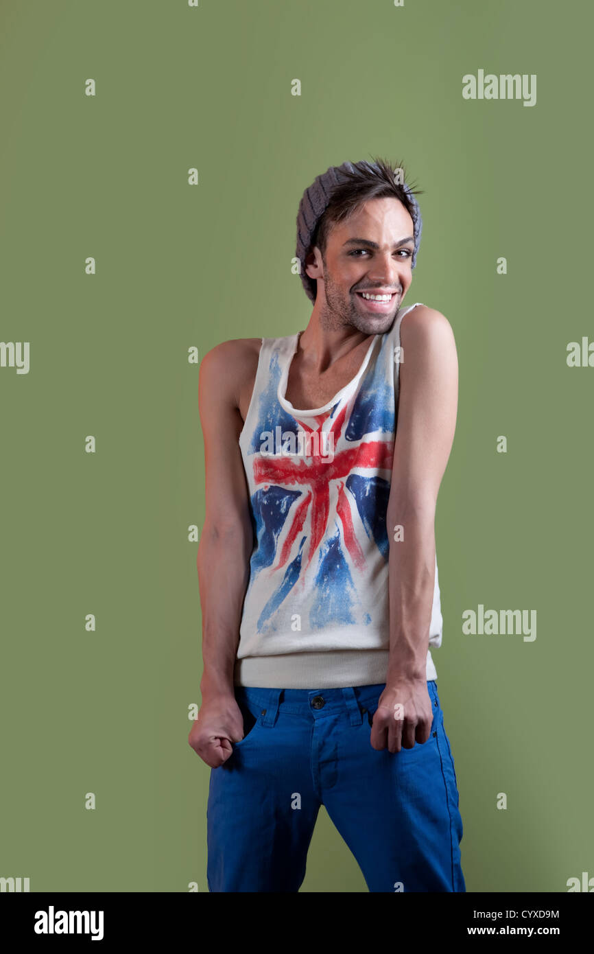 Mâle gay efféminé Banque de photographies et d’images à haute ...