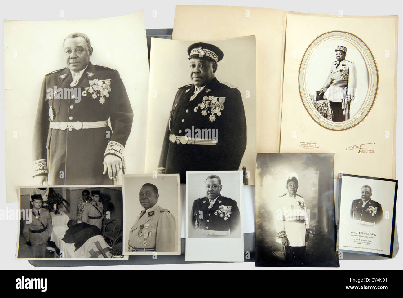 Félix eboue Banque de photographies et d’images à haute résolution - Alamy
