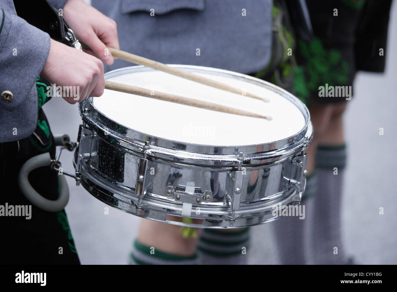 Roulement de tambour Banque de photographies et d’images à haute ...