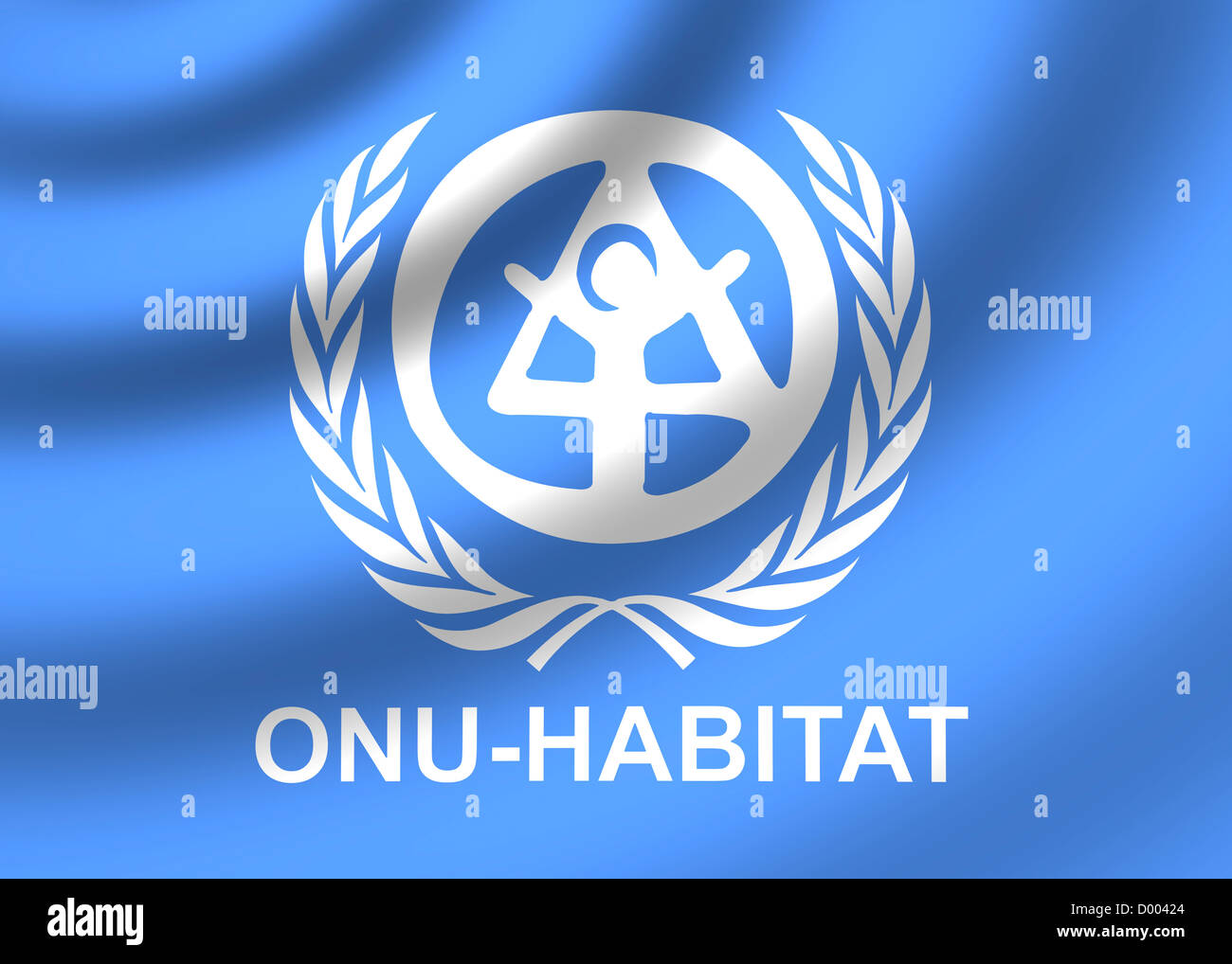Onu un habitat logo symbol Banque de photographies et d’images à haute ...