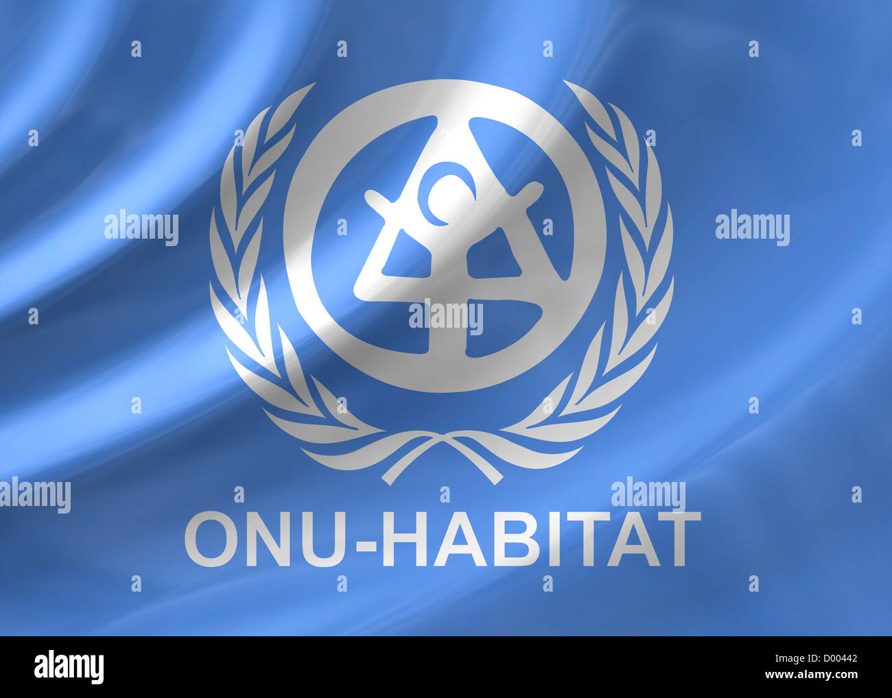 Onu un habitat logo symbol Banque de photographies et d’images à haute ...