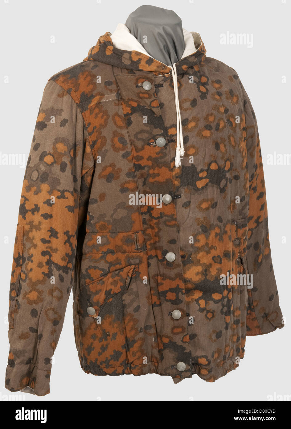 A Waffen Ss Camouflage Uniform Photos & A Waffen Ss Camouflage Uniform ...