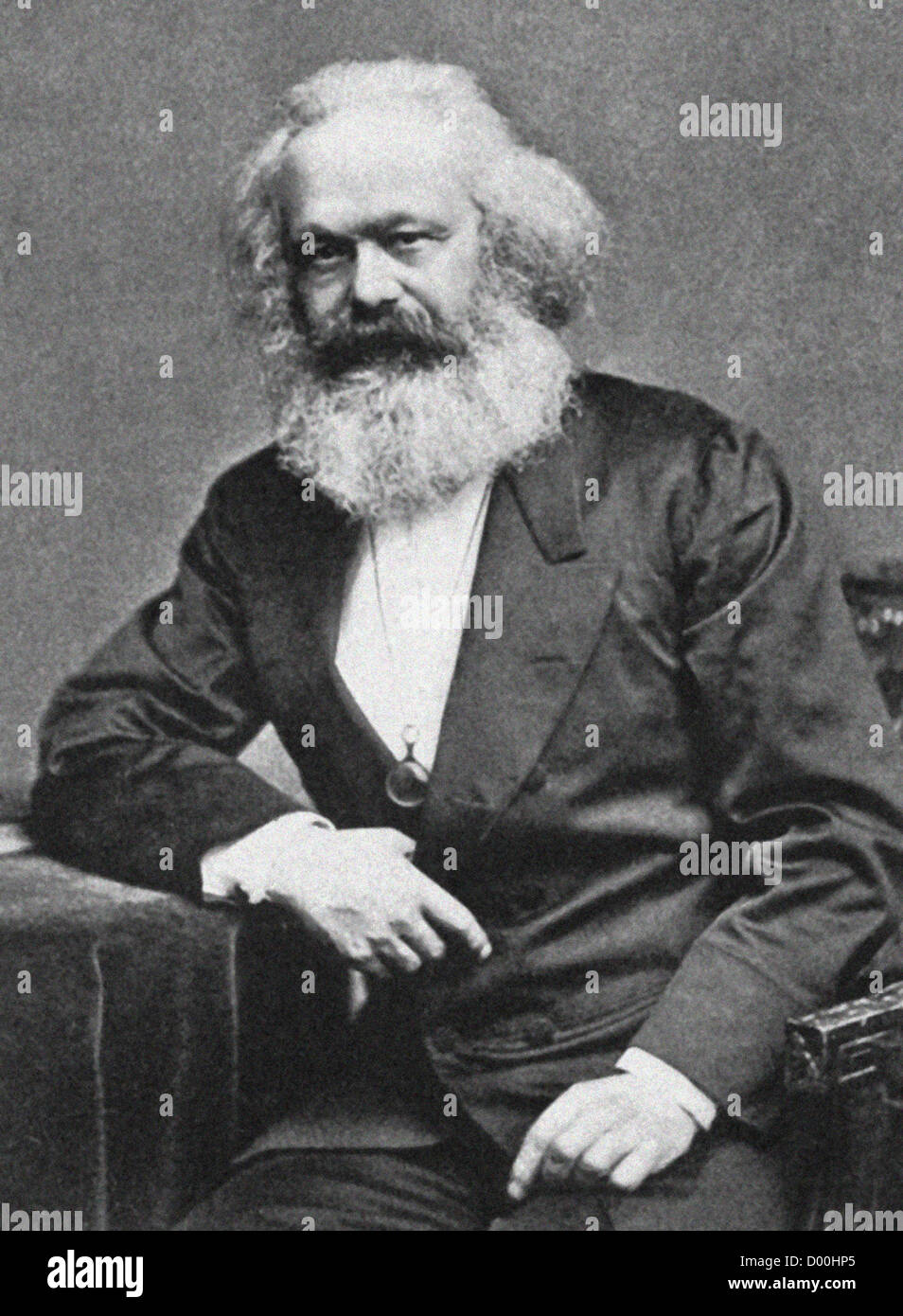 Portrait de karl marx de Banque de photographies et d’images à haute ...