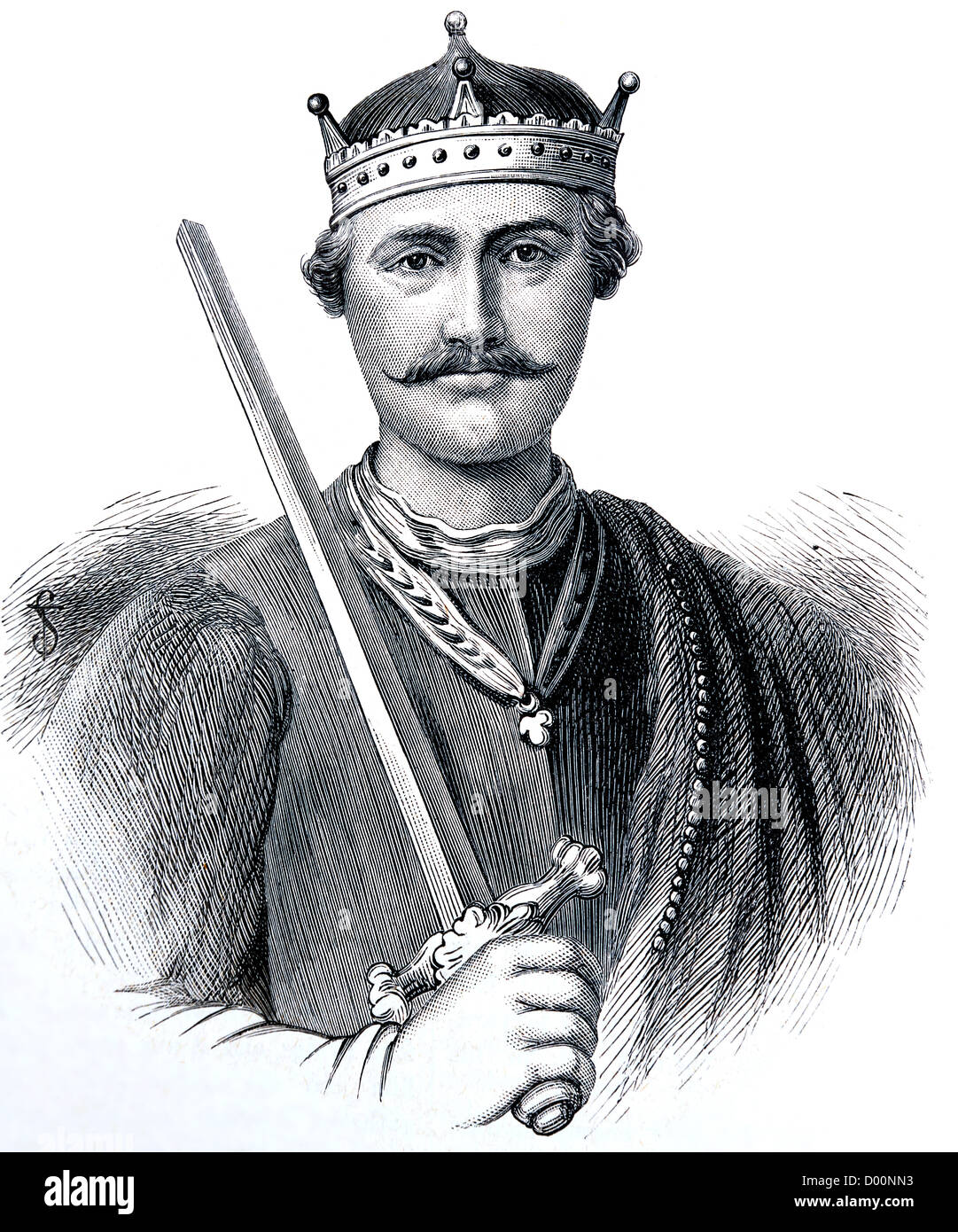 William the conqueror portrait Banque de photographies et d’images à ...