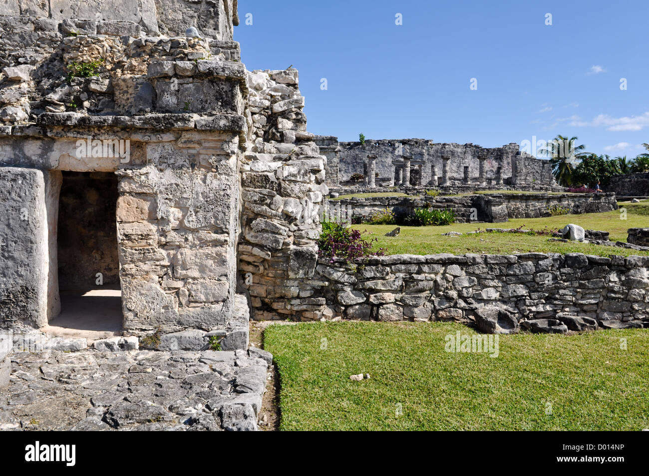 Mexique ruines mayas Banque de photographies et d’images à haute ...