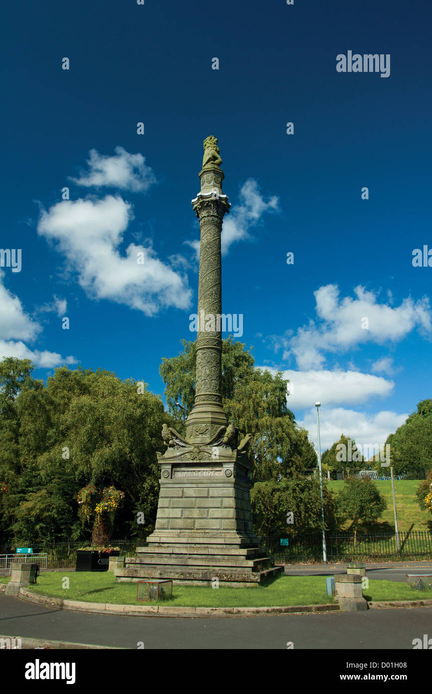 Monument de langside Banque de photographies et d’images à haute ...