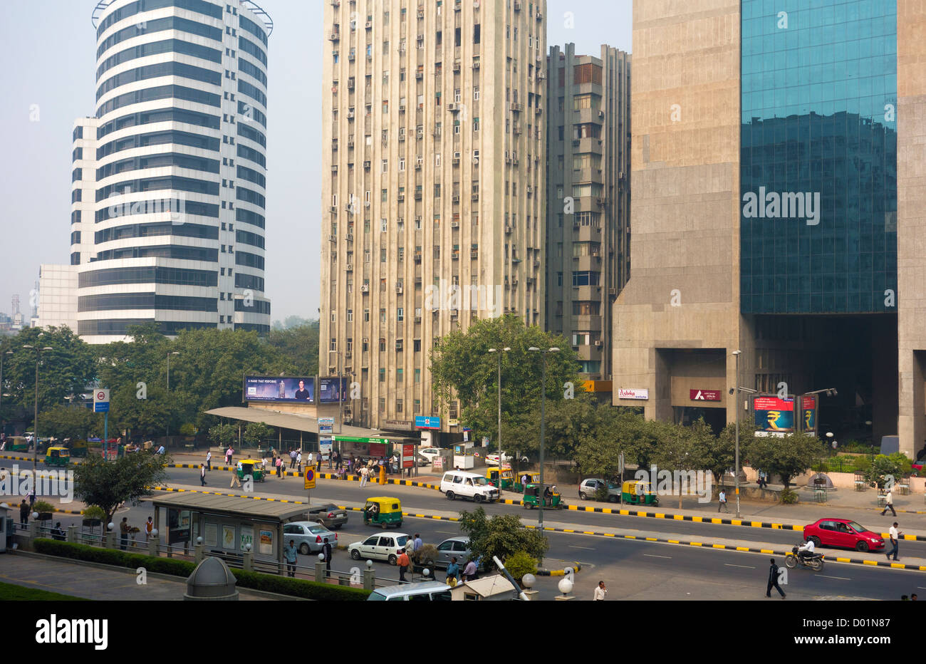 Connaught place Banque de photographies et d’images à haute résolution ...