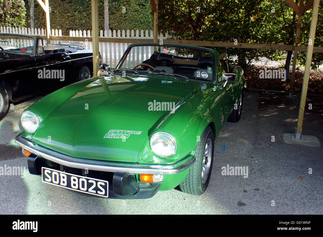 Triumph spitfire 1500 Banque de photographies et d’images à haute ...