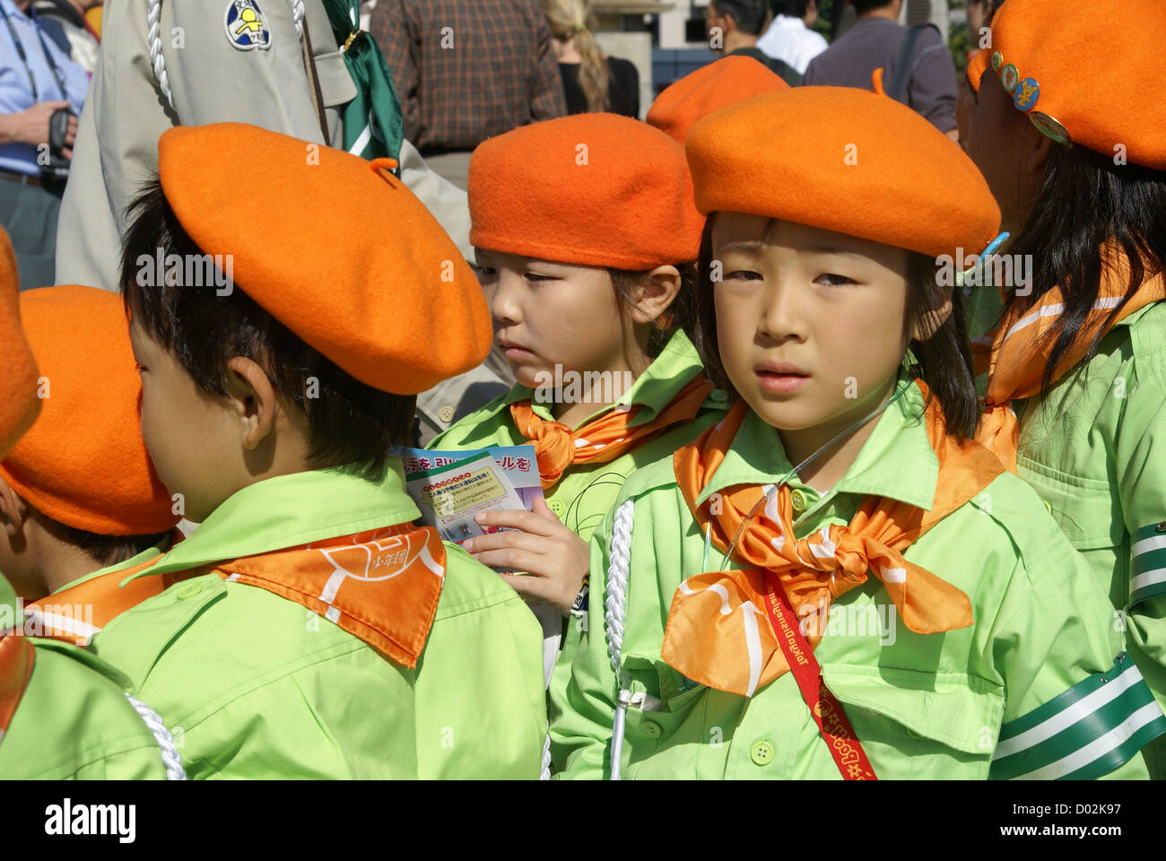 Scouts japonais Banque de photographies et d’images à haute résolution ...