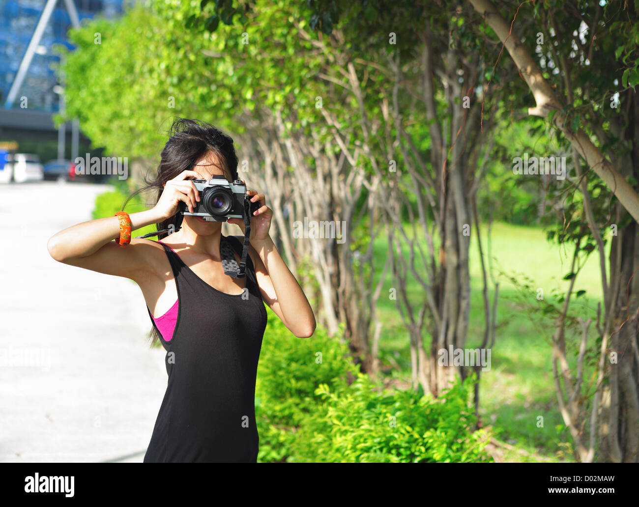 Amateur photographer Banque de photographies et d’images à haute résolution - Alamy
