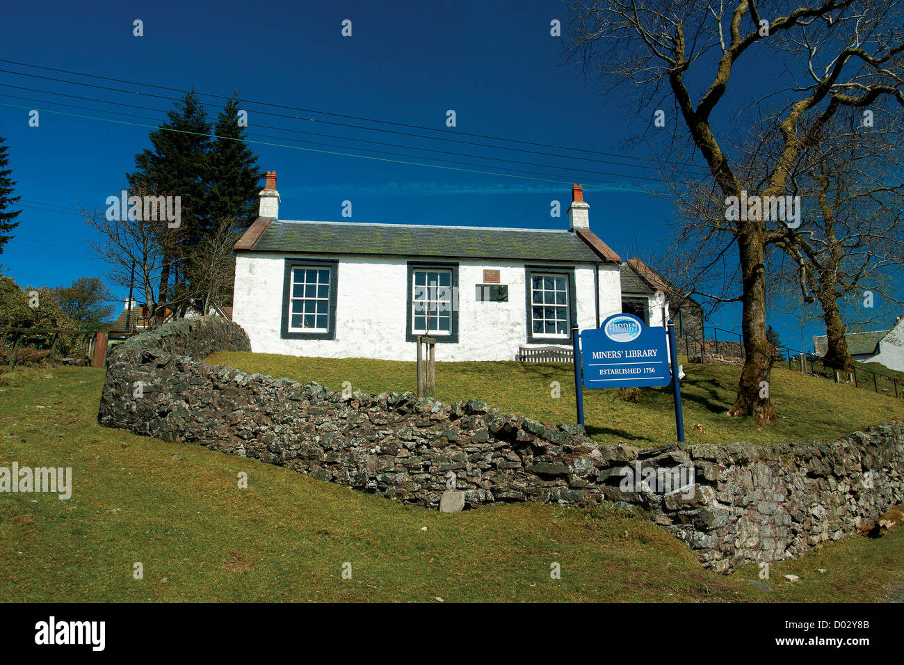 Wanlockhead village Banque de photographies et d’images à haute ...