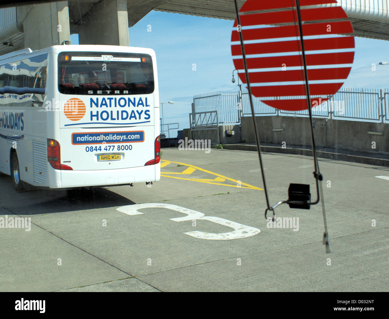 Car ferry de holyhead Banque de photographies et d’images à haute ...