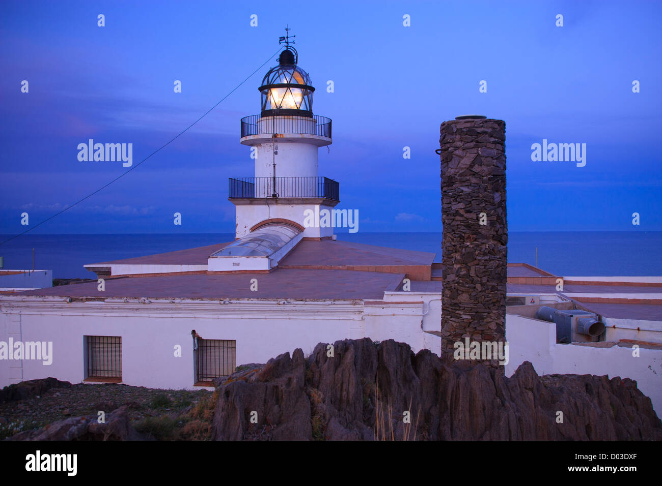 Cap de creus lighthouse cadaques Banque de photographies et d’images à ...