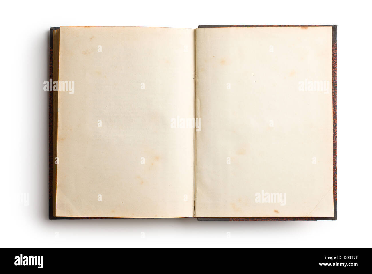 Livre Ancien Ouvert Banque d'image et photos - Alamy