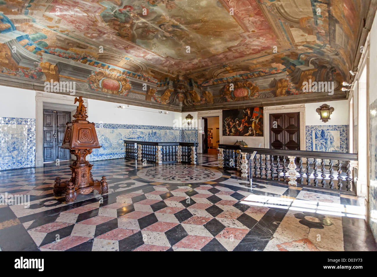Fresque azulejos portugal Banque de photographies et d’images à haute ...