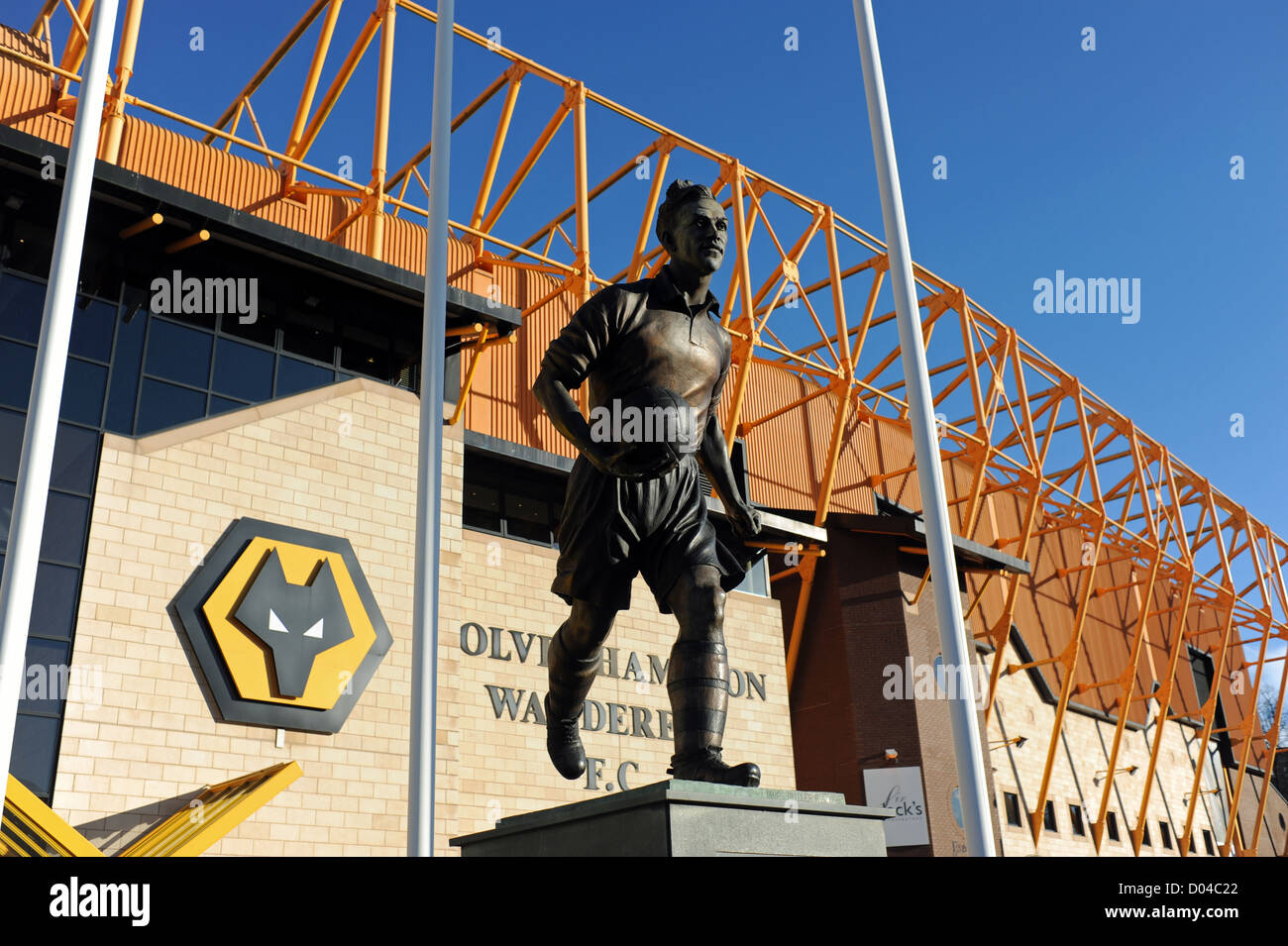 Statues de stades de football de sport Banque de photographies et d ...