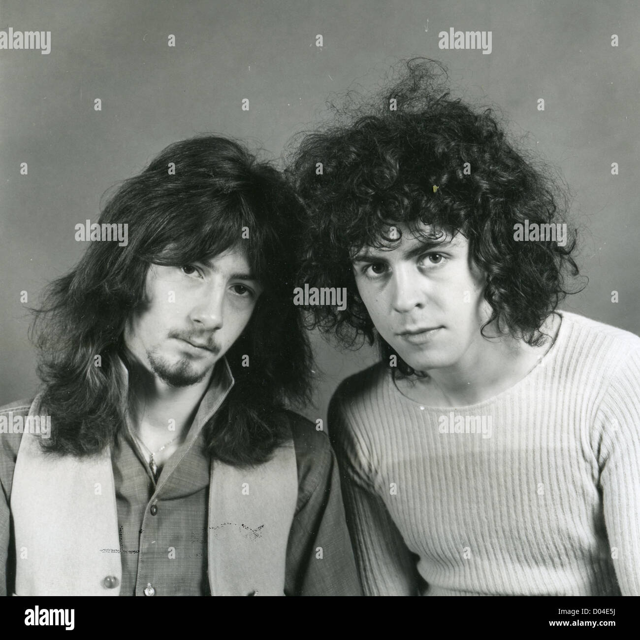 TYRANNOSAURUS REX (aka T.Rex) groupe rock britannique avec Mickey Finn ...