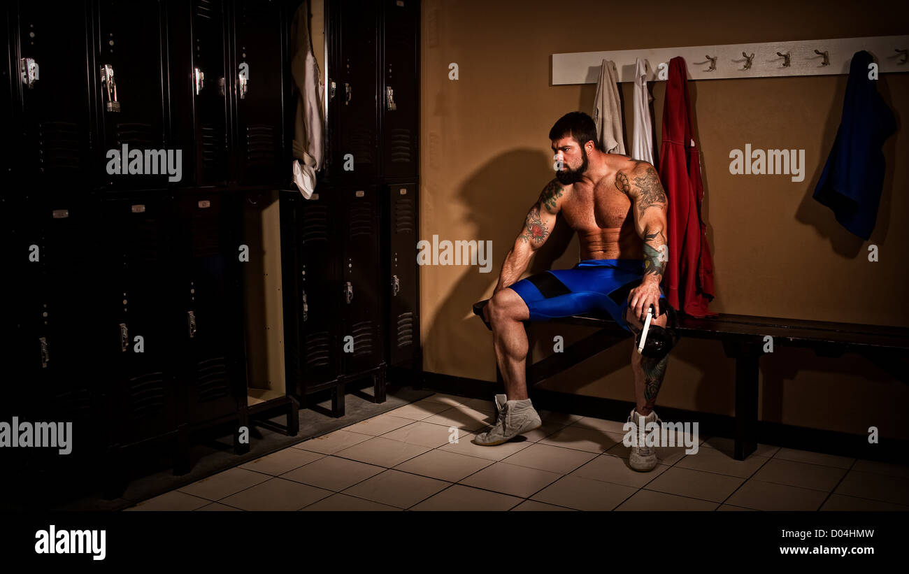 Lutteur de sport Banque de photographies et d’images à haute résolution ...