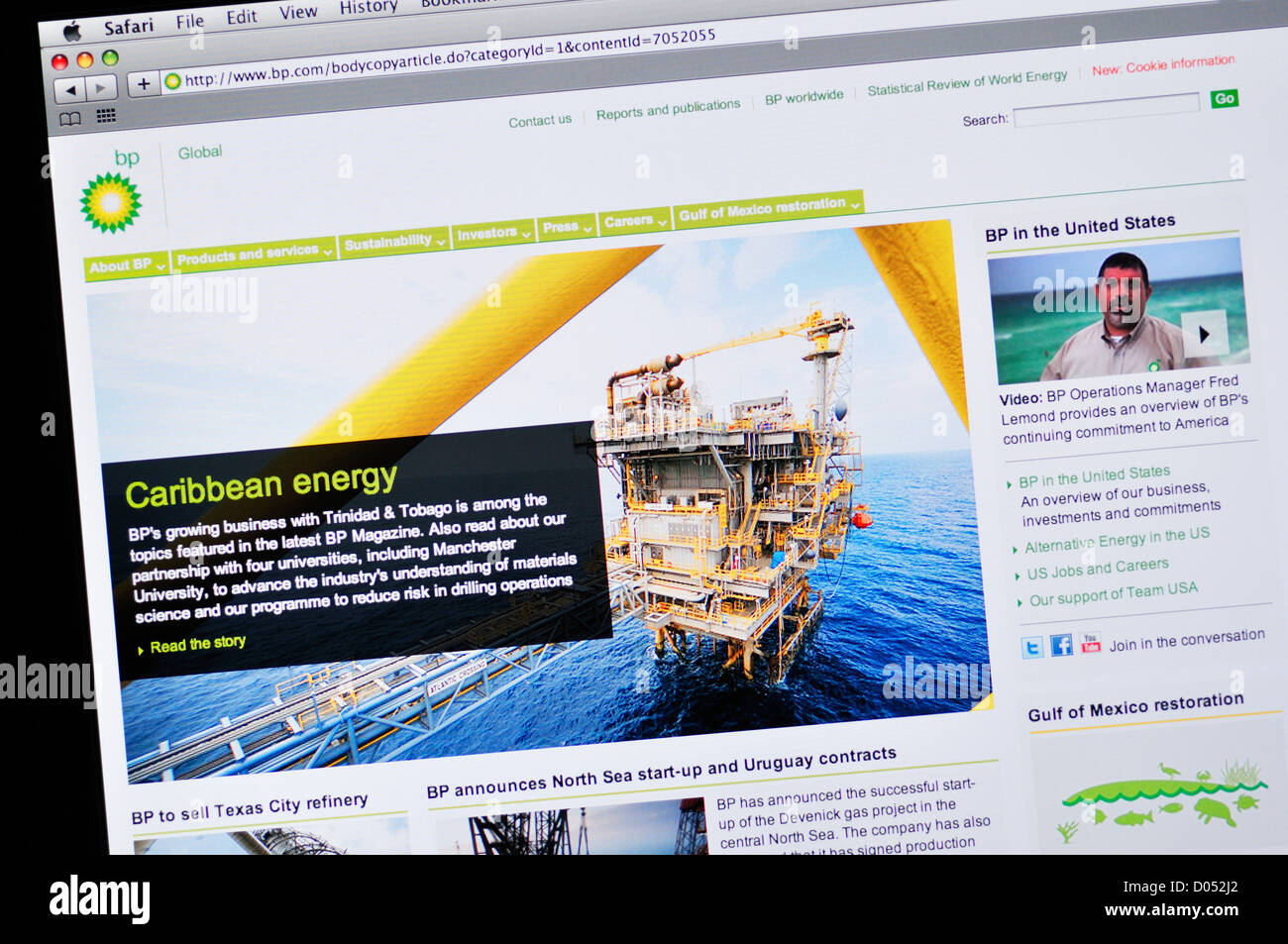 British petroleum oil company Banque de photographies et d’images à ...