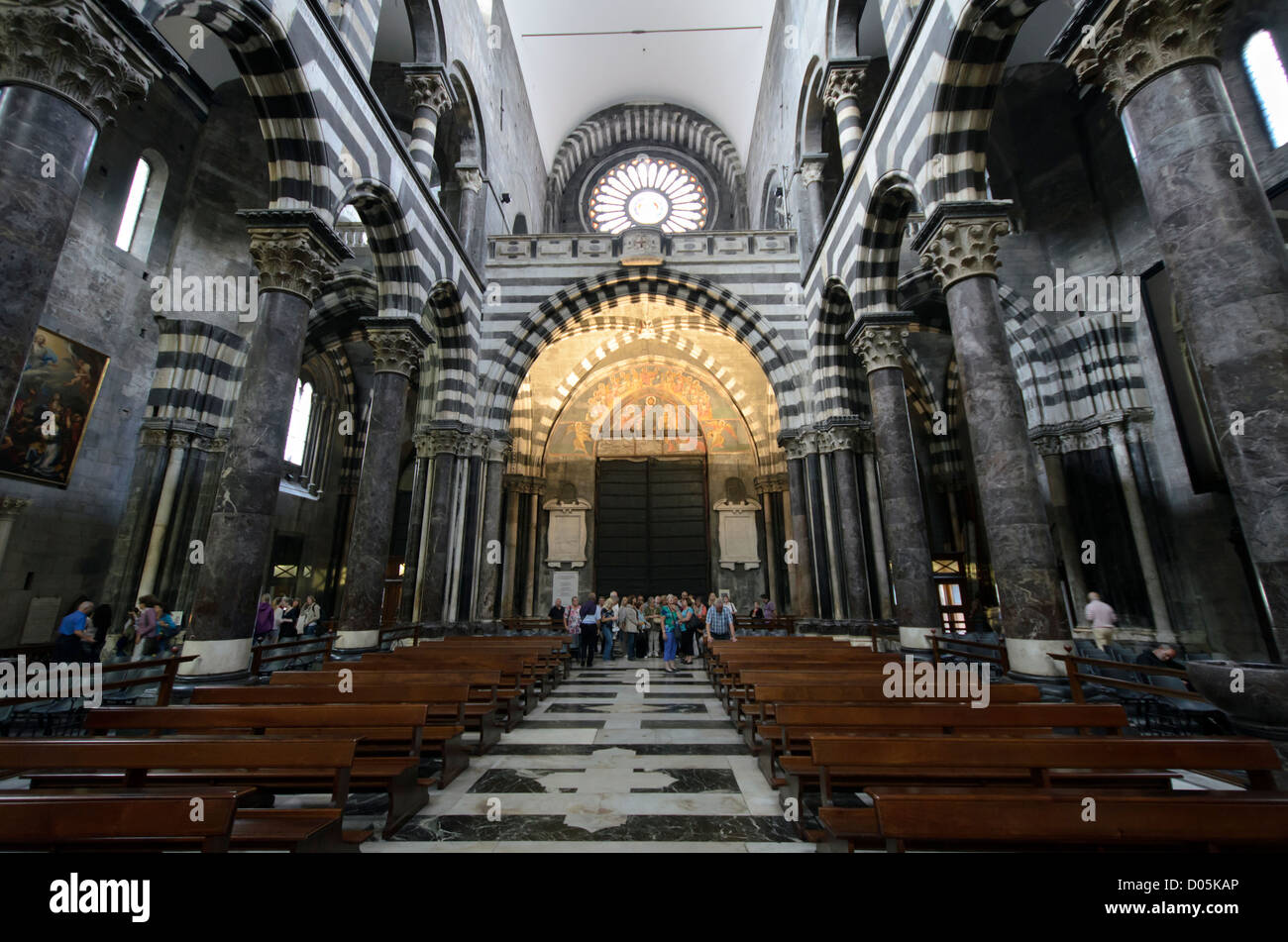 Cathédrale de gênes genova Banque de photographies et d’images à haute ...