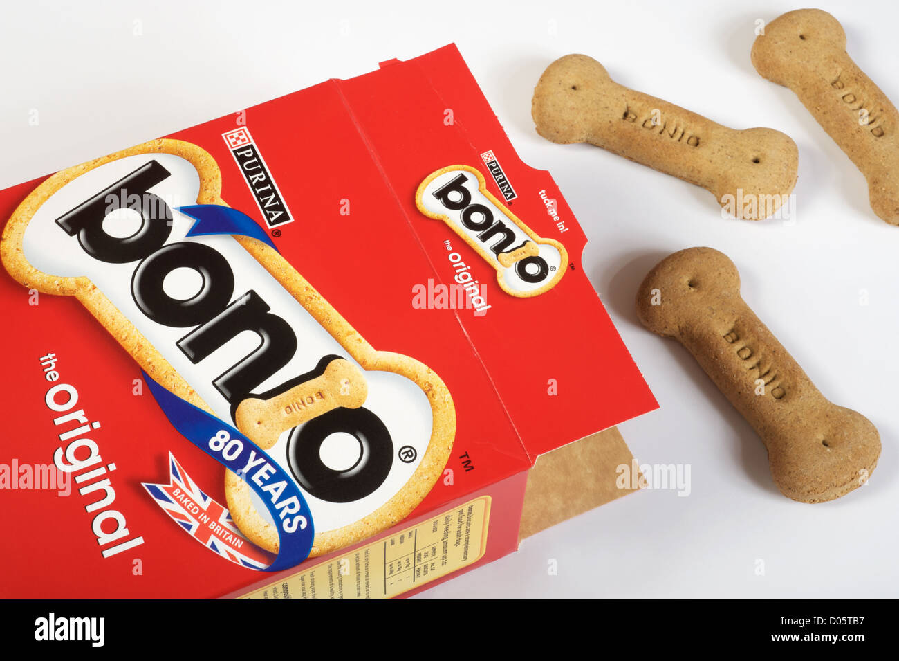 Bonio biscuits pour chiens Banque de photographies et d’images à haute ...