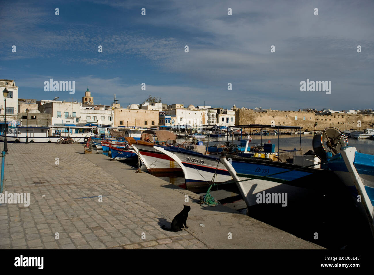 Port bizerte tunisie Banque de photographies et d’images à haute ...