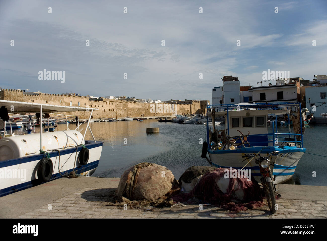 Port bizerte tunisie Banque de photographies et d’images à haute ...