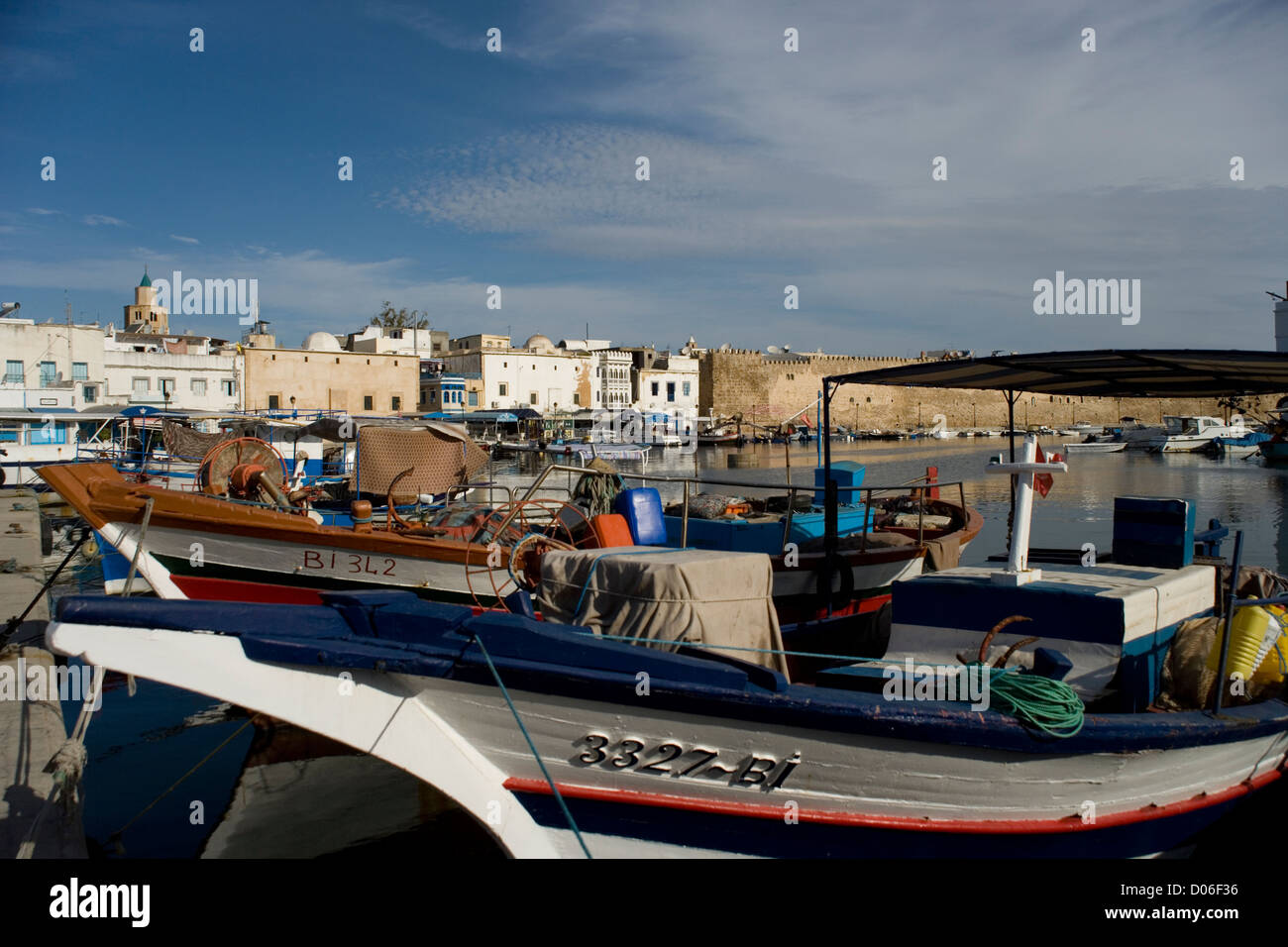 Port bizerte tunisie Banque de photographies et d’images à haute ...