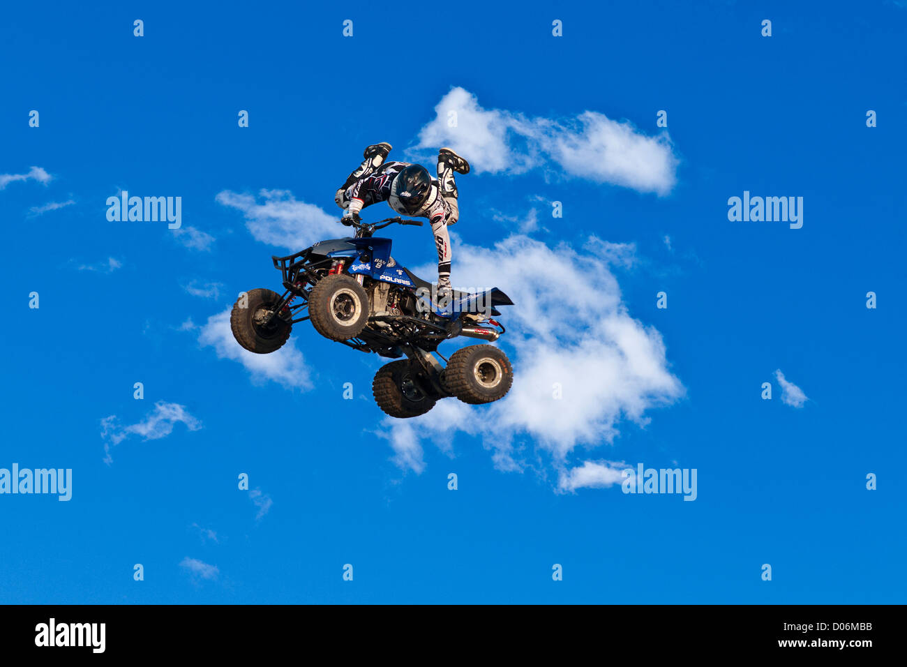 Motocross freestyle quad bike Banque de photographies et d’images à ...