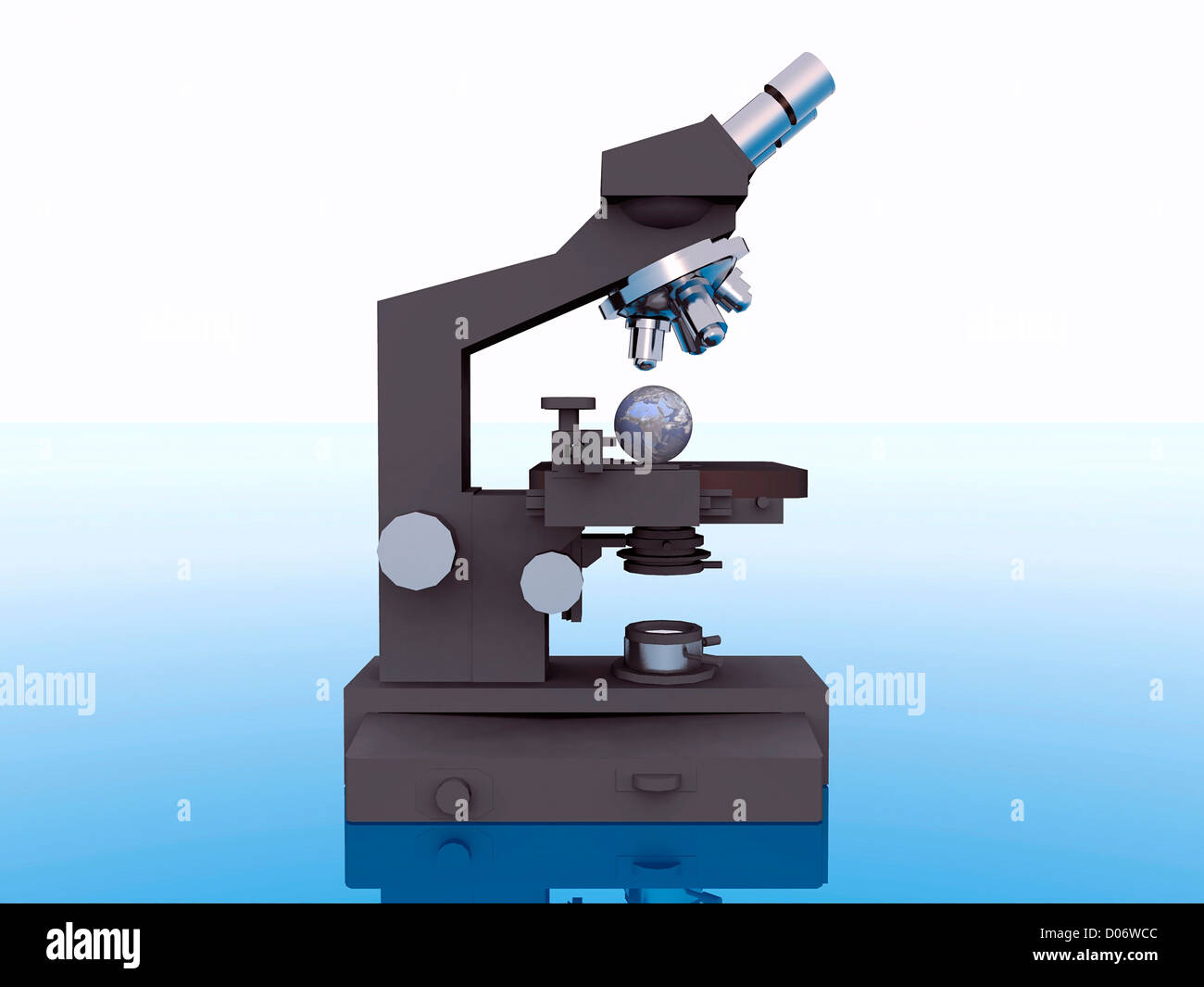Sous le microscope Banque de photographies et d’images à haute résolution - Alamy
