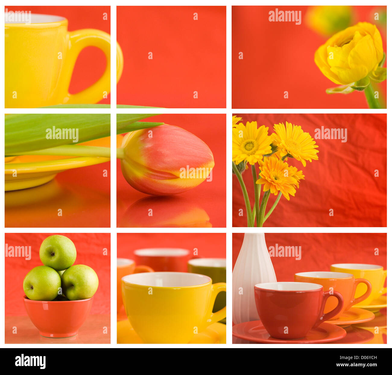 Collage de colores Banque de photographies et d’images à haute ...